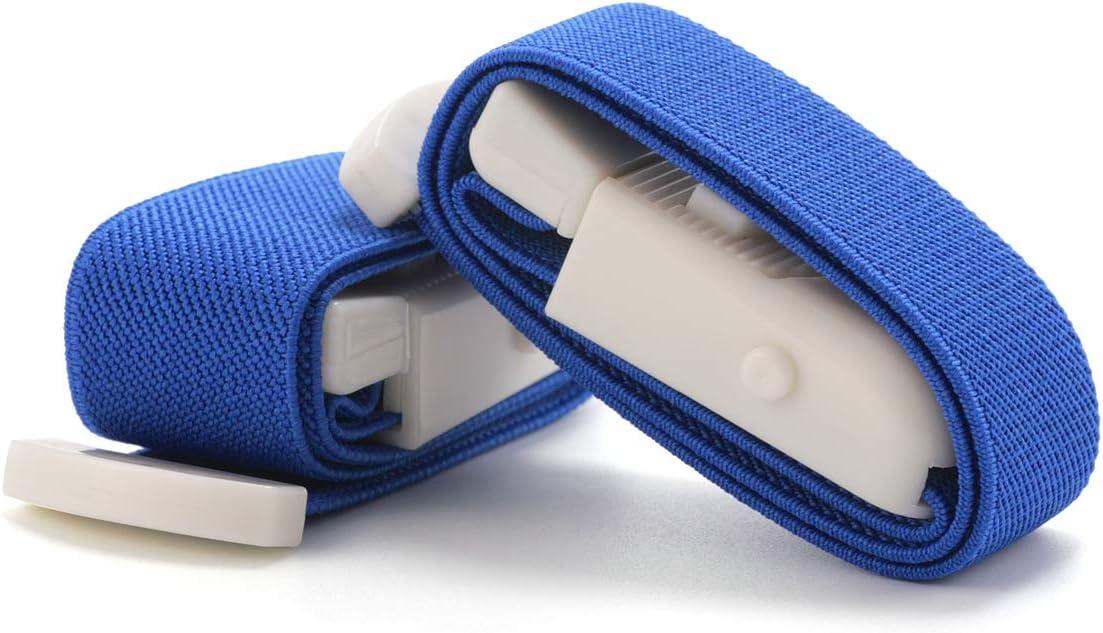 Medicook Tourniquet 5-Pack - Professional Adjustable Elastic Hemostatic ...