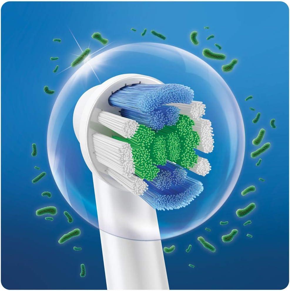 Oral-B Precision Clean Brush Heads with Bacterial Protection - Anti ...