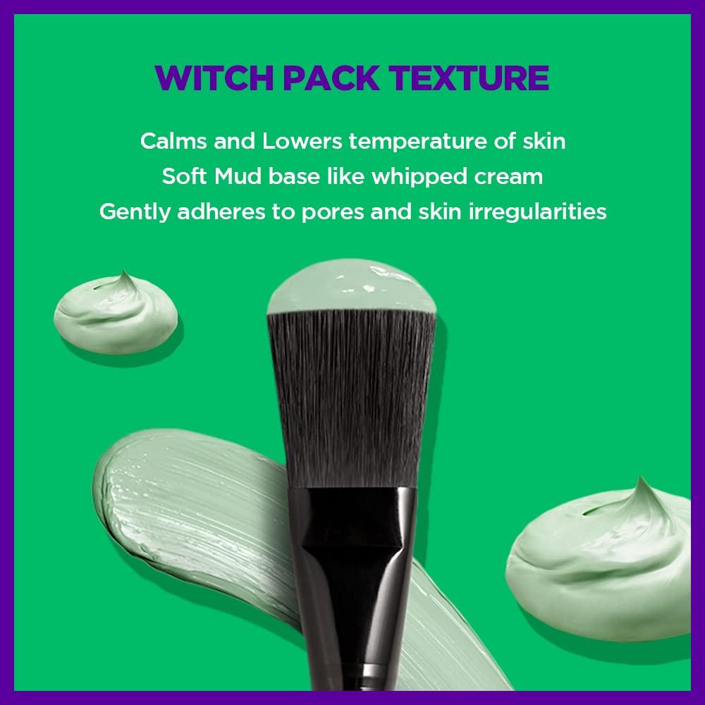 SKIN1004 Witch Pack (1box - 8ea) | Green Tea Mud Pack for Calming and Purifying Pore Care | Buy ...