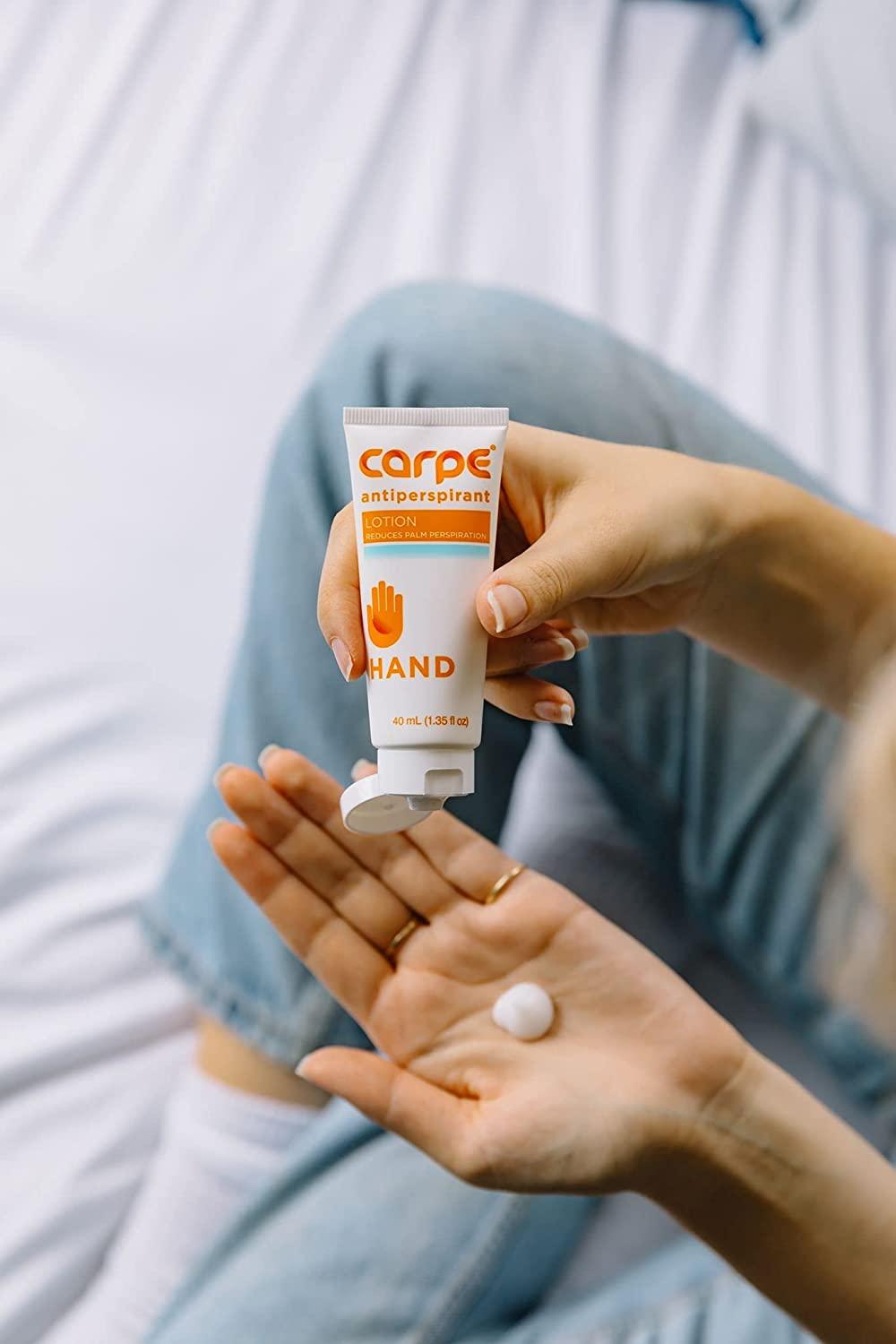 Carpe Antiperspirant Package Deal - Save 25% on Underarm, Hand & Foot ...