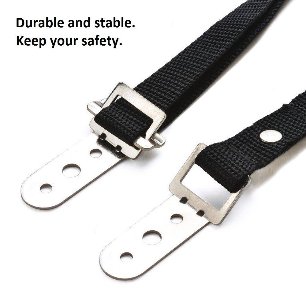 Baby Safety Metal TV Straps Furniture Anti-Tip Straps Heavy Duty Strap ...