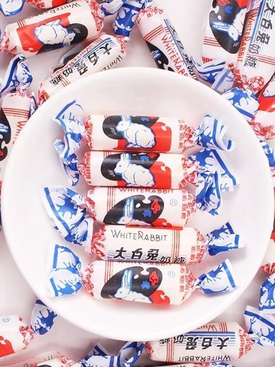 Mango Flavored Milk Gummies White Rabbit Milk Gummies Chocolate Toffee ...