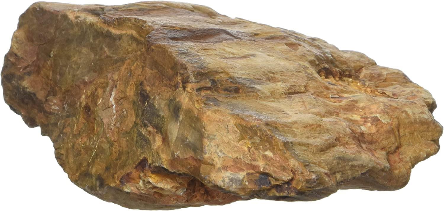 Amtra Petrified Rock Aquarium Decoration - Natural Non-Limestone 0.5 KG ...