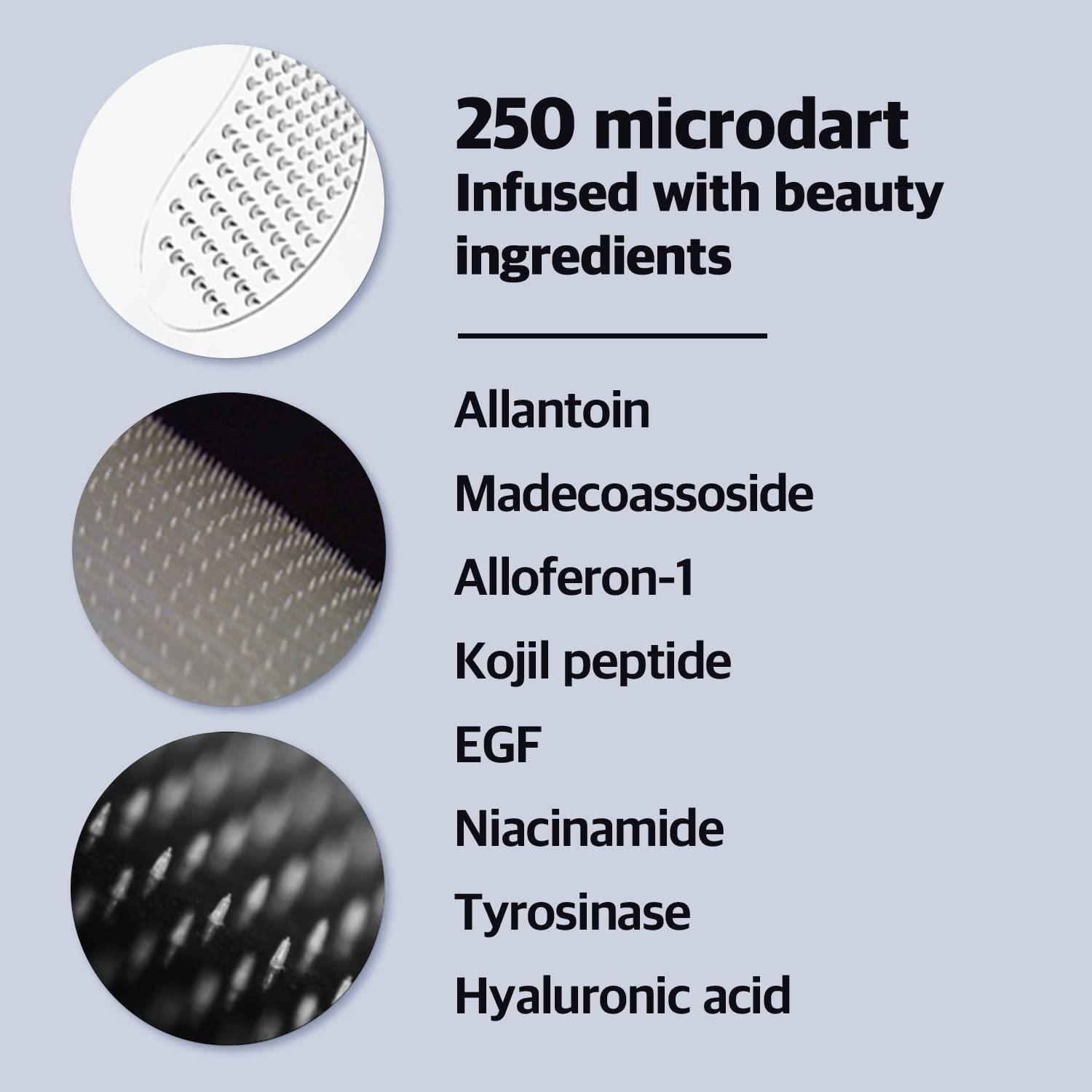 Microneedle Acne Patches - Large Hydrocolloid Stickers for Pimple ...