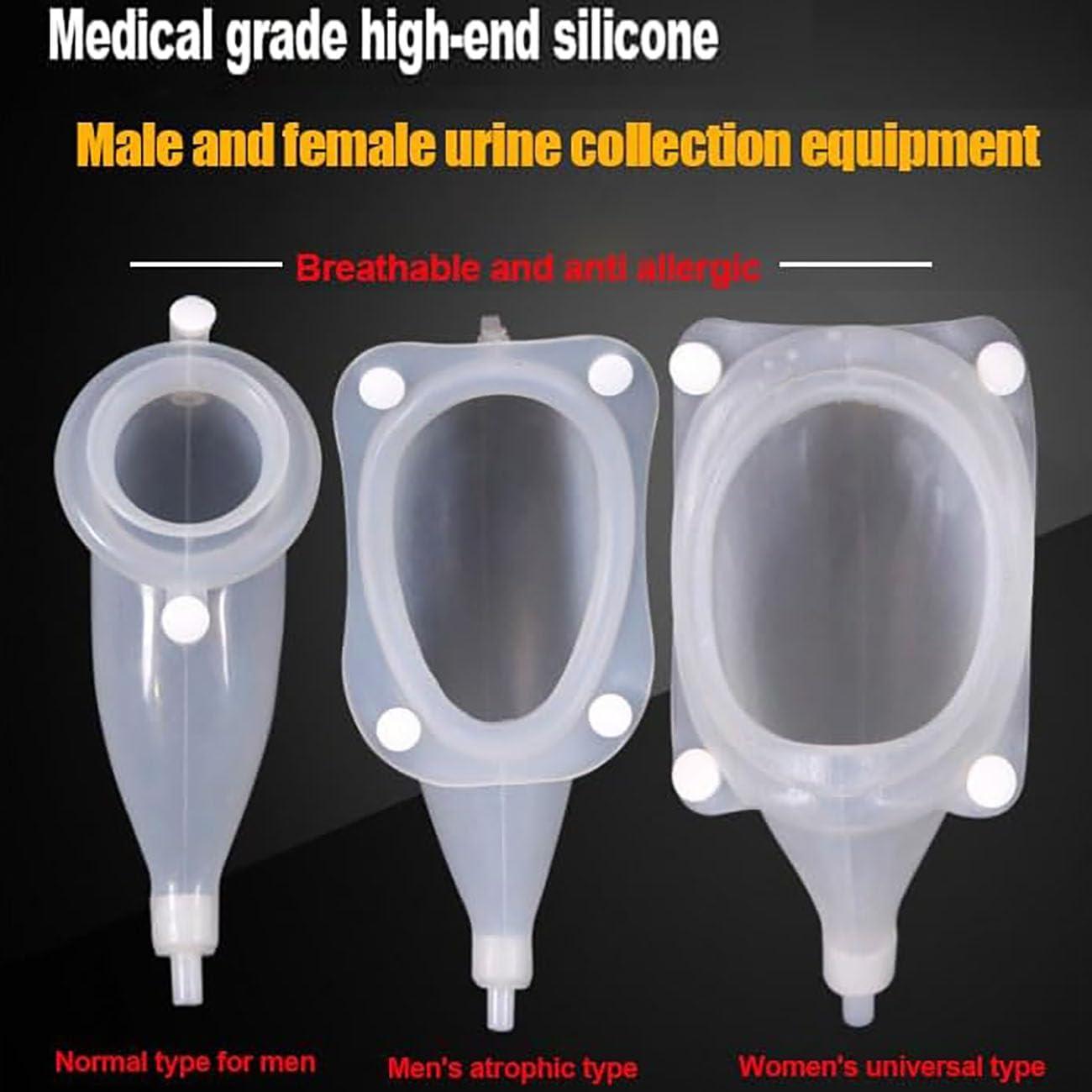 Female ICEMOB Urine Collection Bag Silicone Urinal Wearable Urinal Bag ...