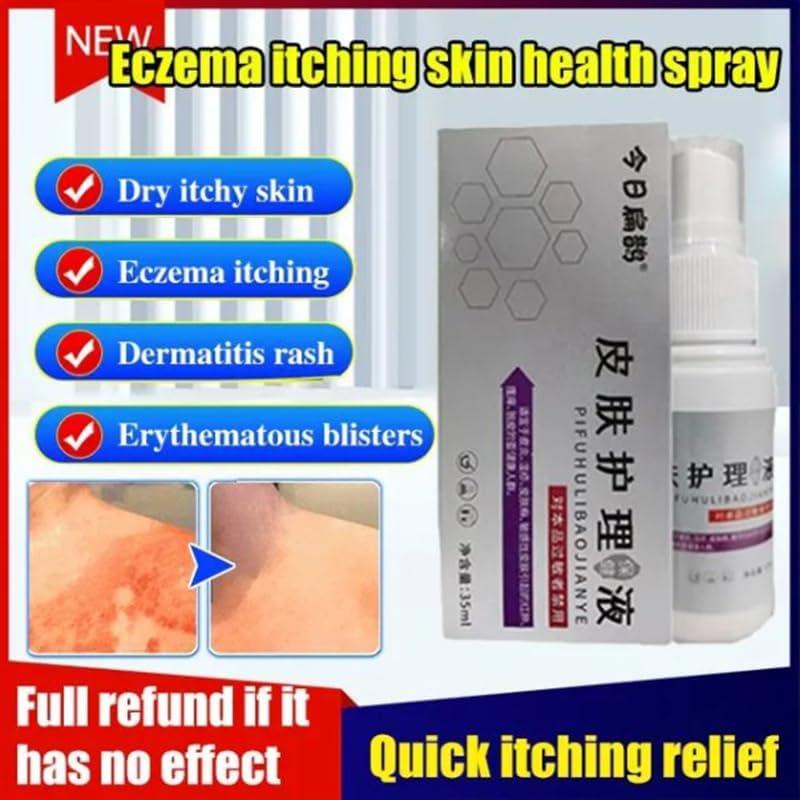 Raipult Eczema Itching Skin Health Spray - Skin Eczema Relief Treatment ...