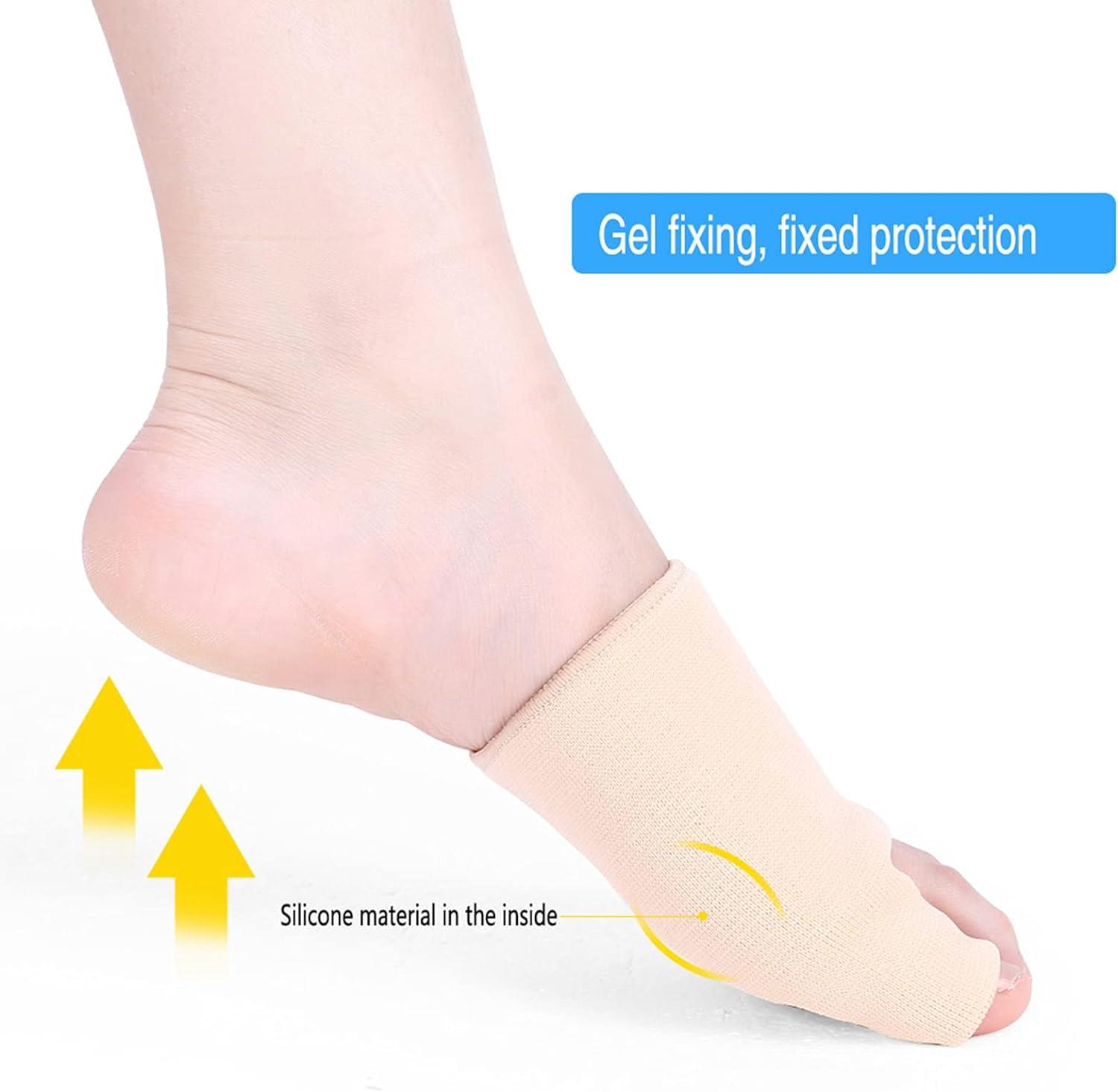 Hammer Toe Straightening Strap - Hallux Valgus Corrector for Shock ...