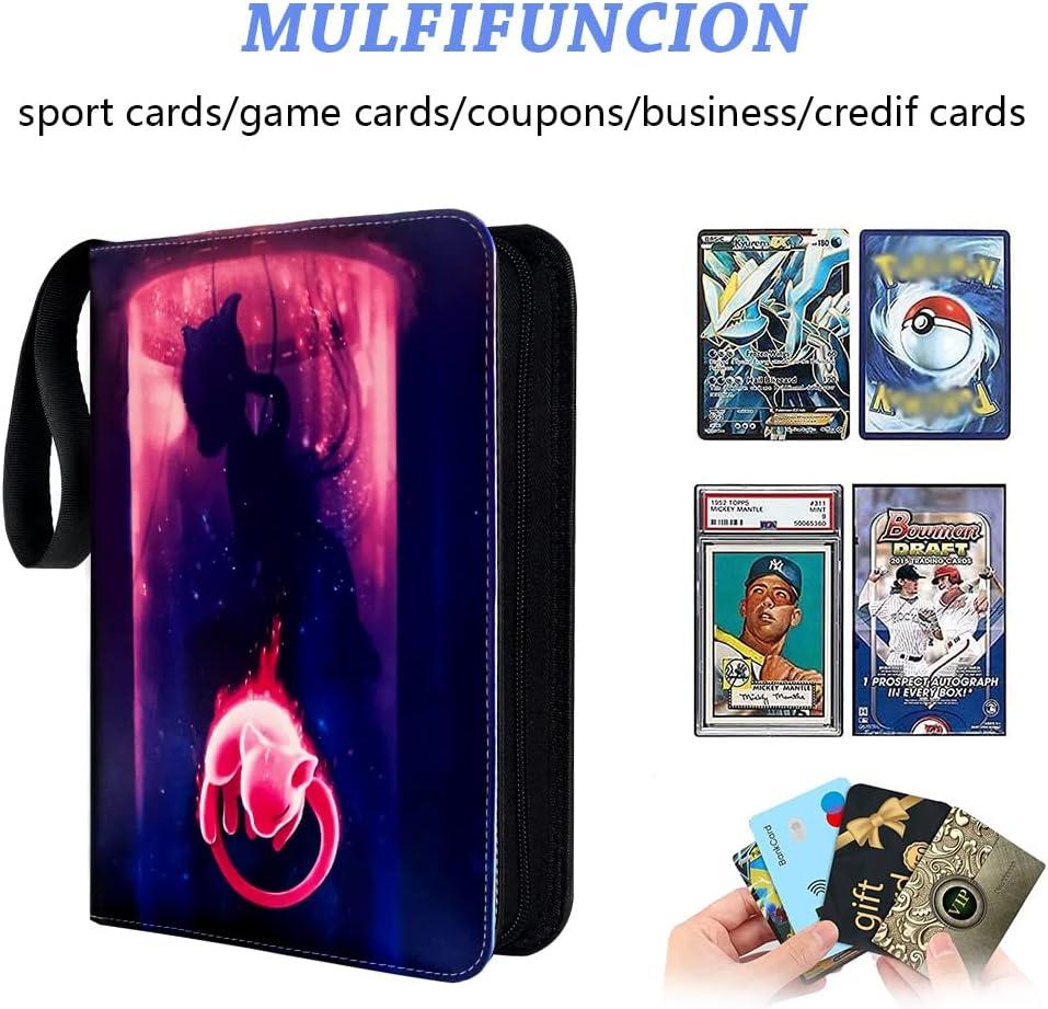Pokemon Card Binder | 9 Pocket with 50 Sleeves | Holds up to 900 Cards ...