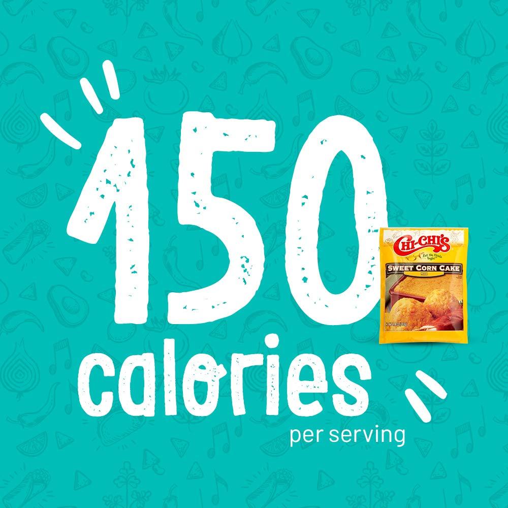 CHI-CHI'S Sweet Corn Cake Mix 7.4 oz - Pack of 12 | Authentic Mexican ...