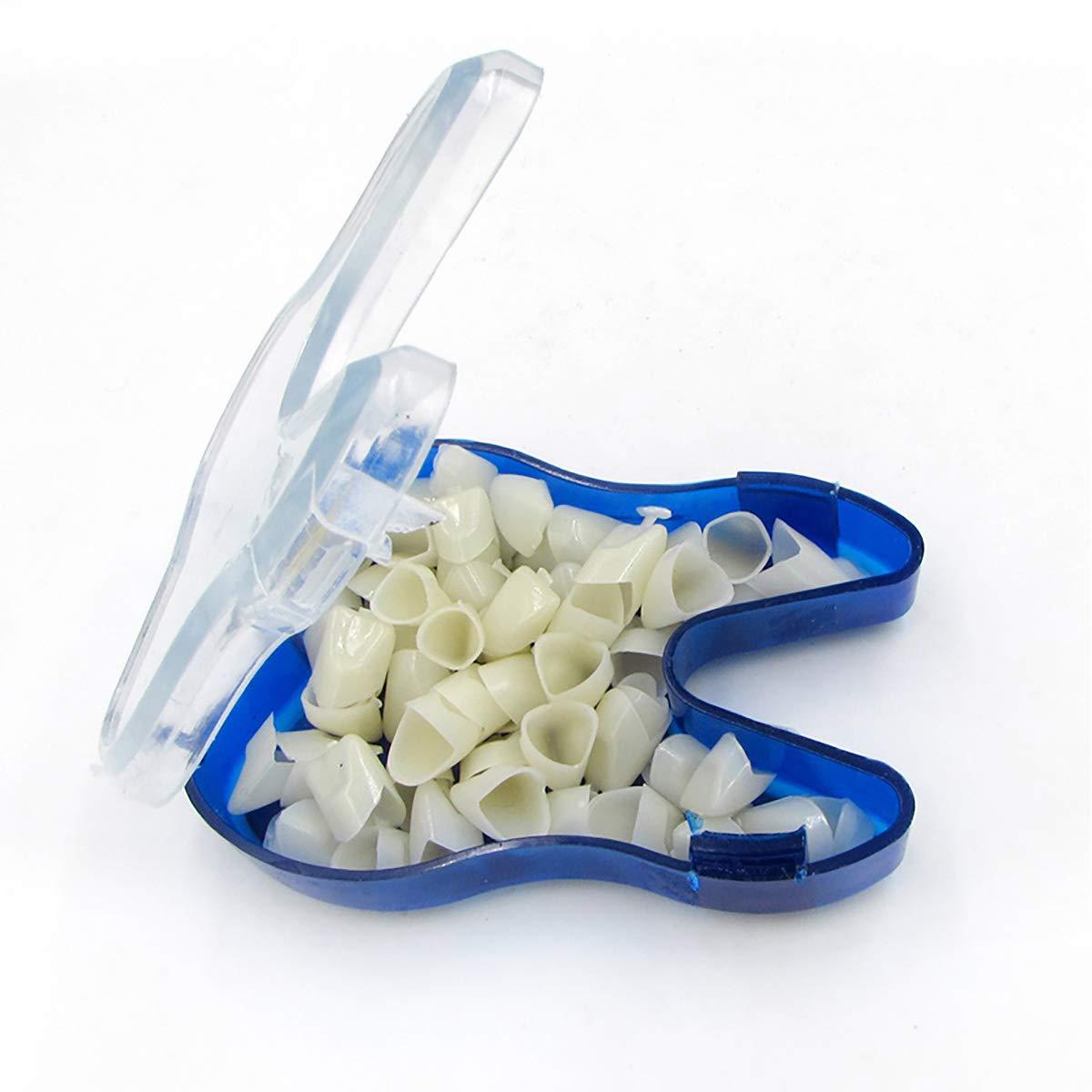 Dental Temporary Crown Kit - 60 Pcs Veneers for Front & Molar Teeth ...
