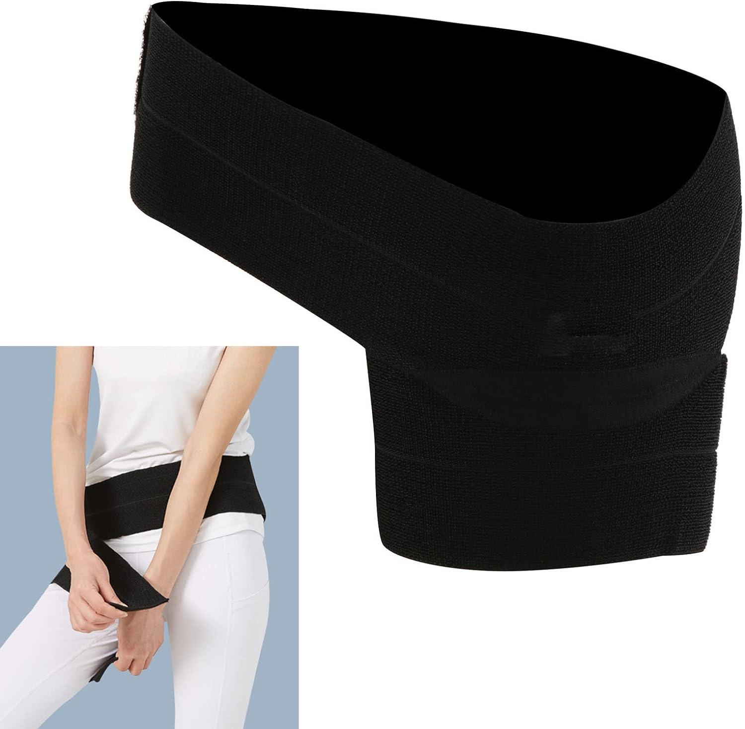 ANGGREK Groin Support Brace - Light, Breathable & Adjustable Hip ...