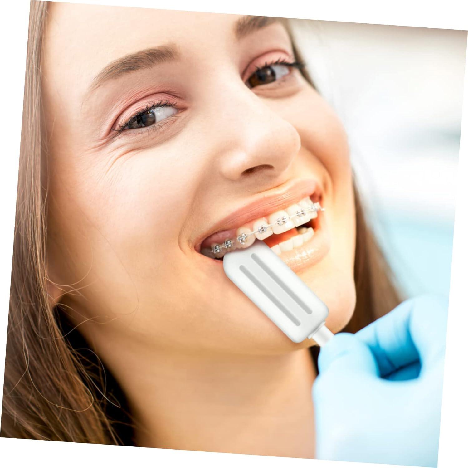 Anneome 6-Piece Ice Cream Stem Silicone Kit for Jaw Training | Teeth ...