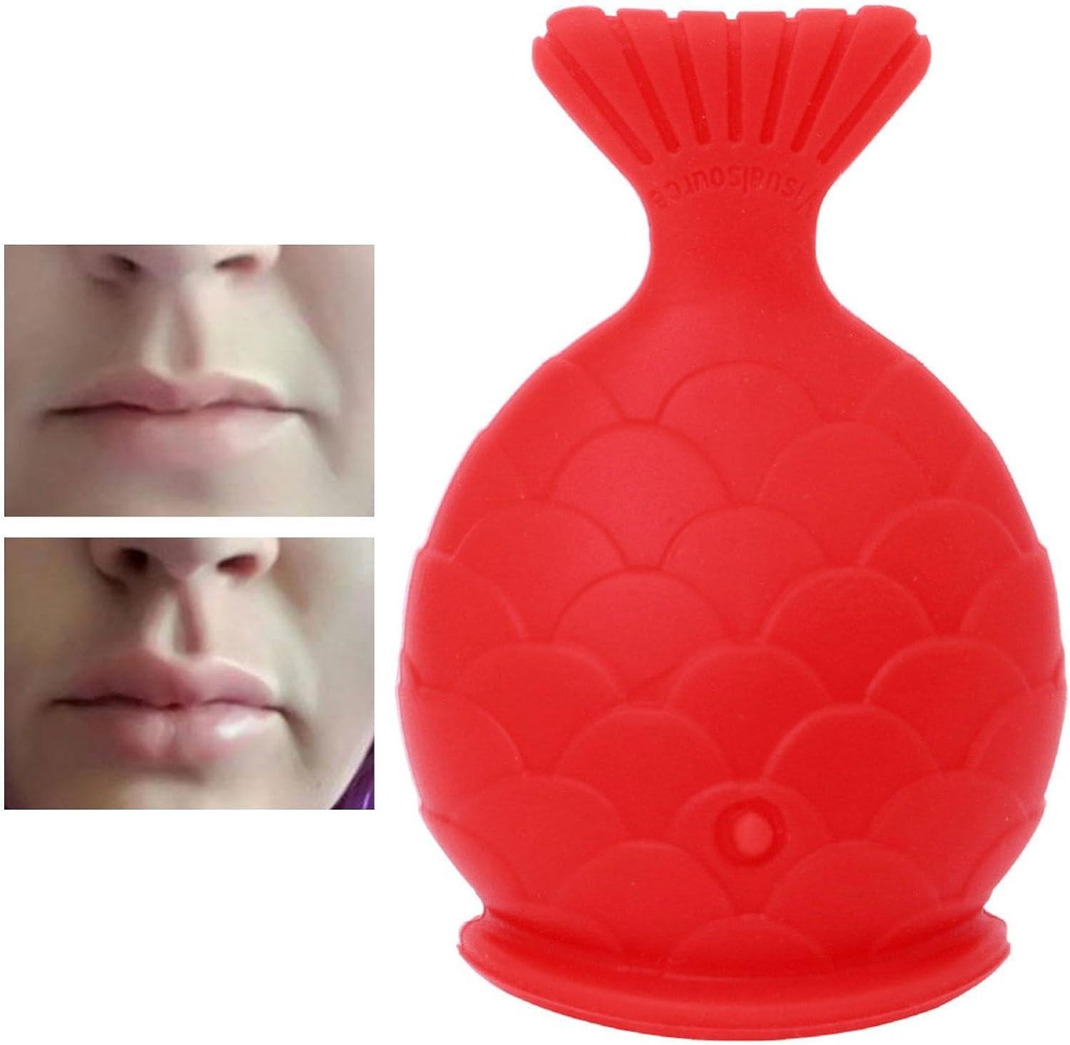 Lip Plumper Lip Enhancer Women Portable Fish Shaped Lip Plumper ...