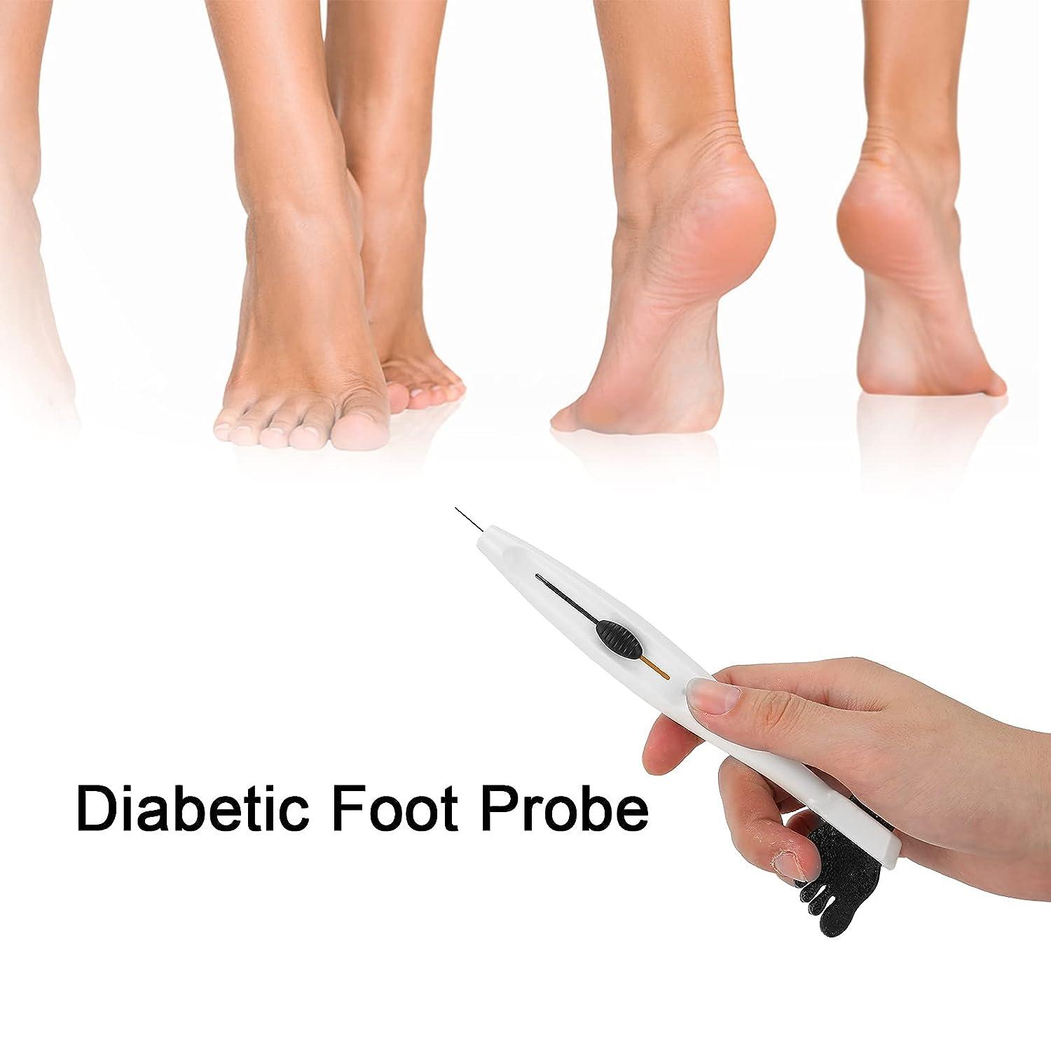 Diabetic Monofilament Tester Pen for Foot Nerve Screening and Diagnosis ...