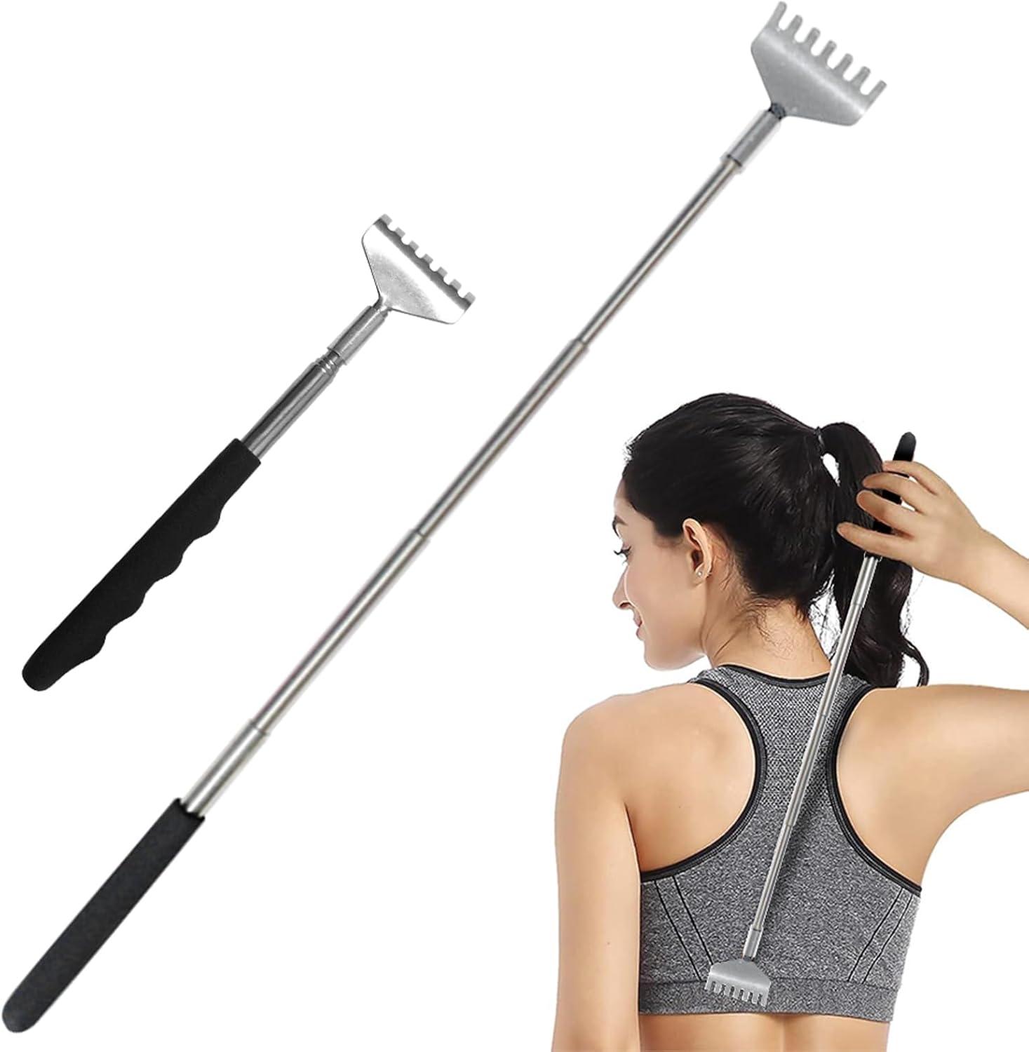 Buy Sivono 2pc Telescopic Back Scratchers - Rust-Free Portable Massage ...