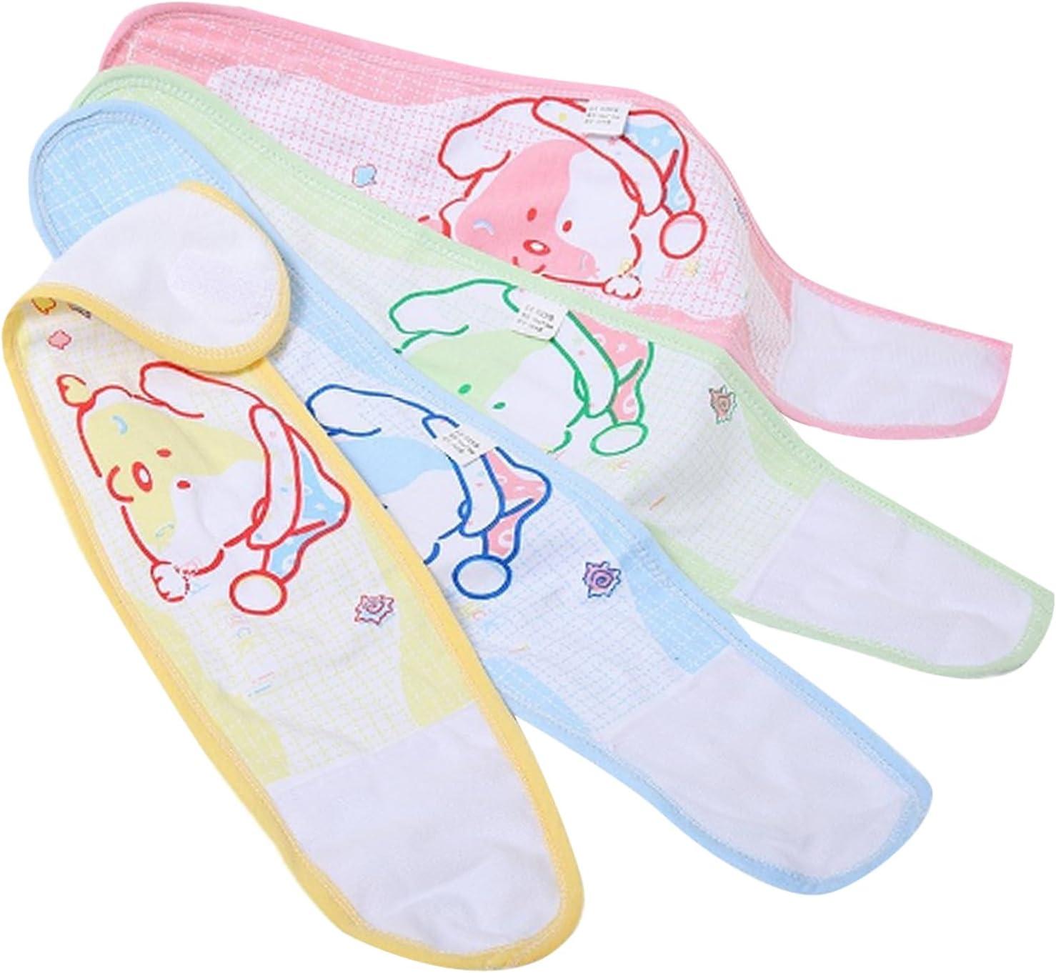 Coolhiya Baby Belly Cord Band | 4-Piece Navel Care Set | Umbilical ...