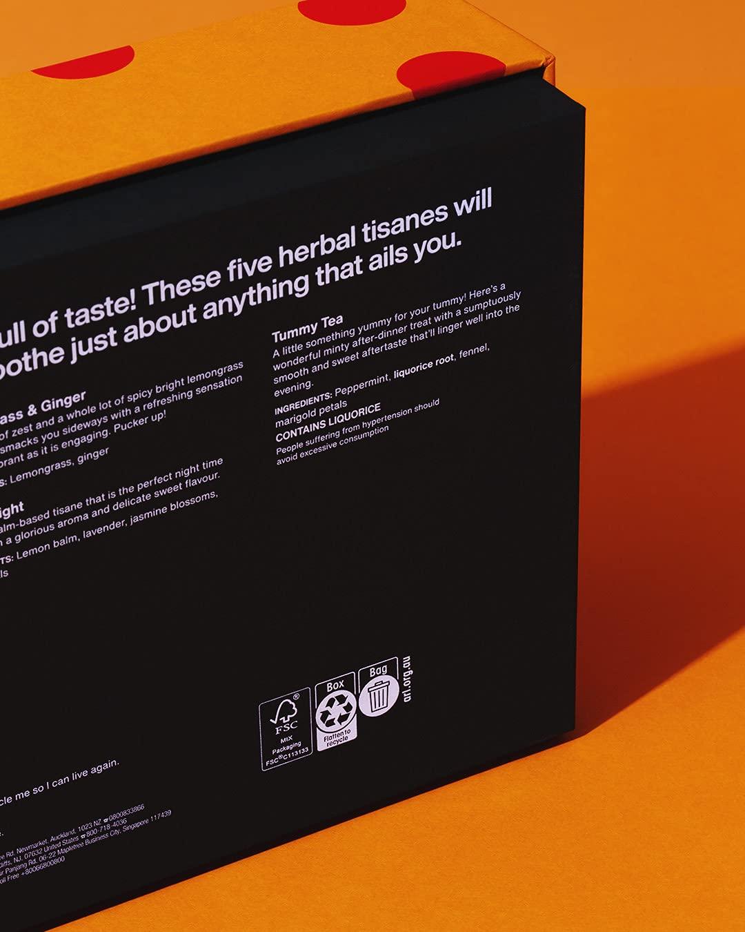 T2 Tea World of Breakfast Black Tea Gift Pack - Limited Edition Tin 7.6 ...