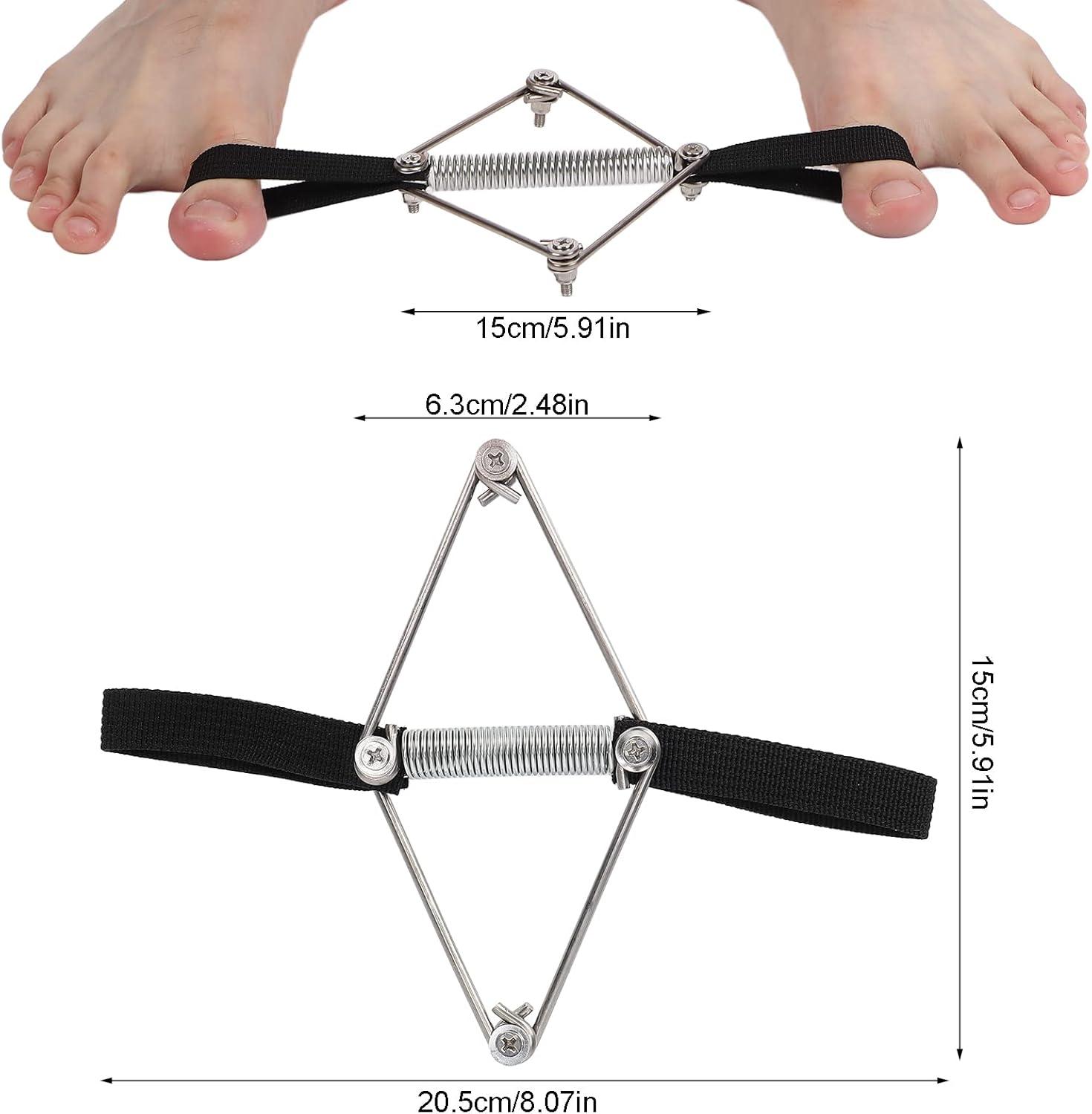 Bunion Corrector - KENANLAN Stretchable Belt & Toe Stretcher for Hallux ...