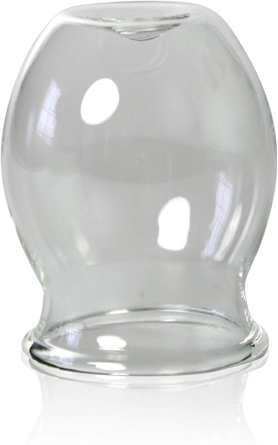 Buy Lauschaer Glas Medical Fire Cupping Glass 40mm - Suction Glass for ...