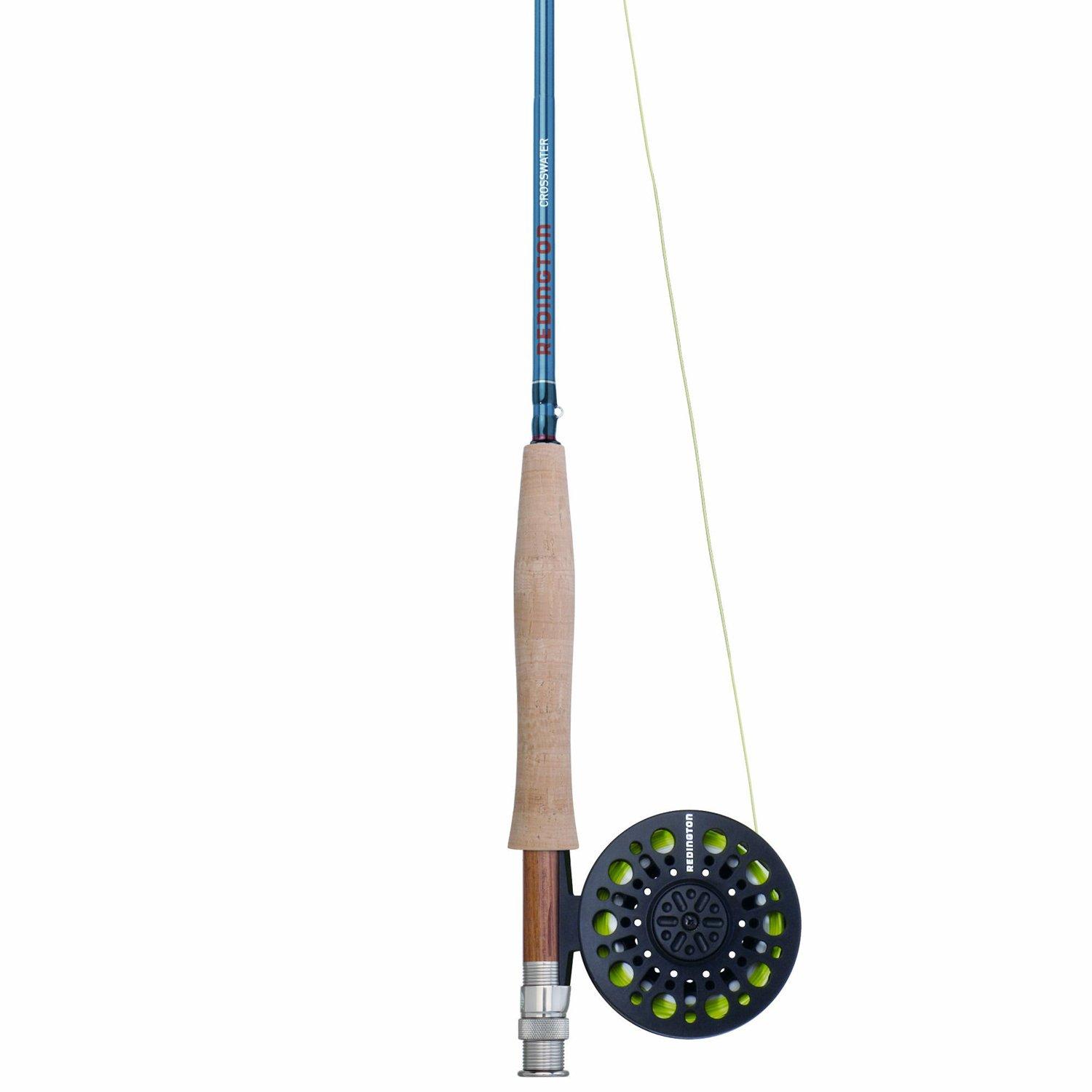 Redington Crosswater Fly Fishing Outfit 5wt 9ft 4pc - Premium Fishing ...