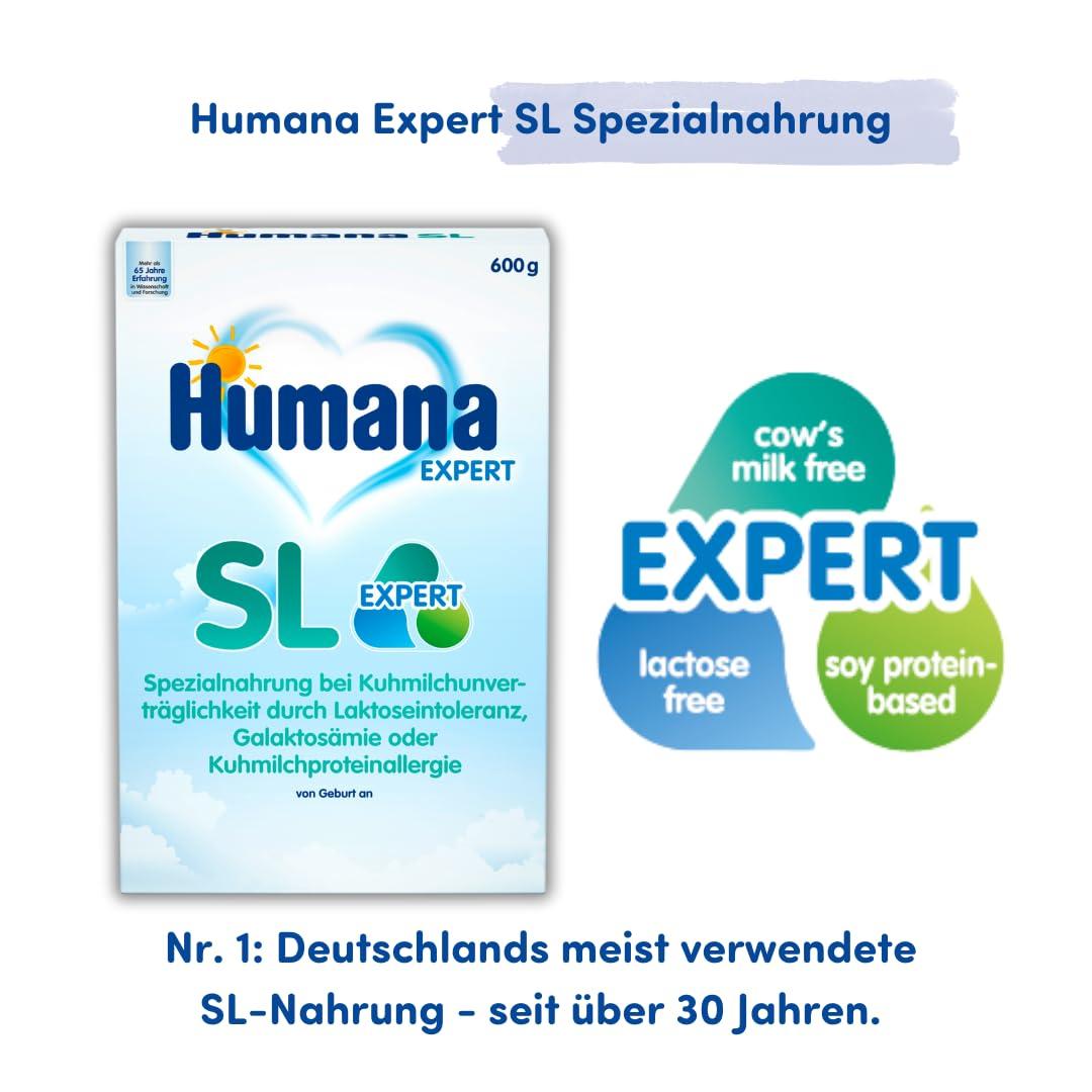 Humana SL Expert - Special Formula for Cow s Milk Intolerance ...