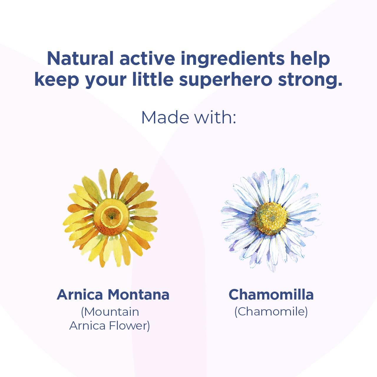 Hyland's Naturals Baby Daytime Soothing Tablets - Chamomilla for Oral ...