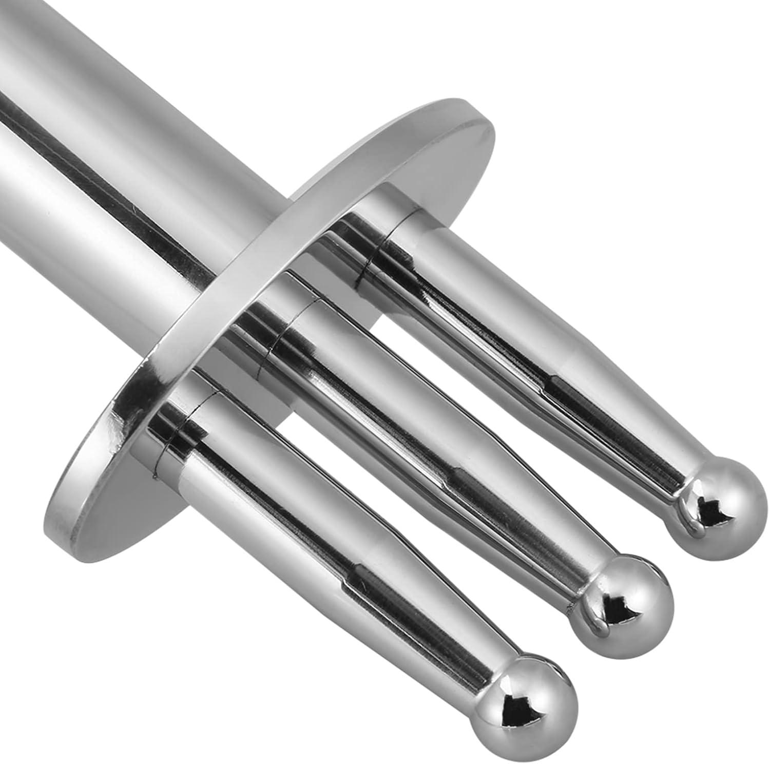 Nikken Magnetic Trigger Point Massager - 3 Forks for Meridian Therapy ...