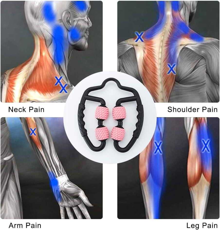 StrongTek Trigger Point Roller Massager for Forearm, Elbow, Hand, Arm ...