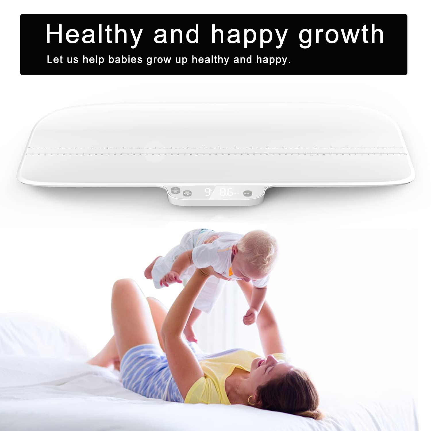 Multi-Function Pet Scale for Infants, Newborns, Puppies, and Cats ...