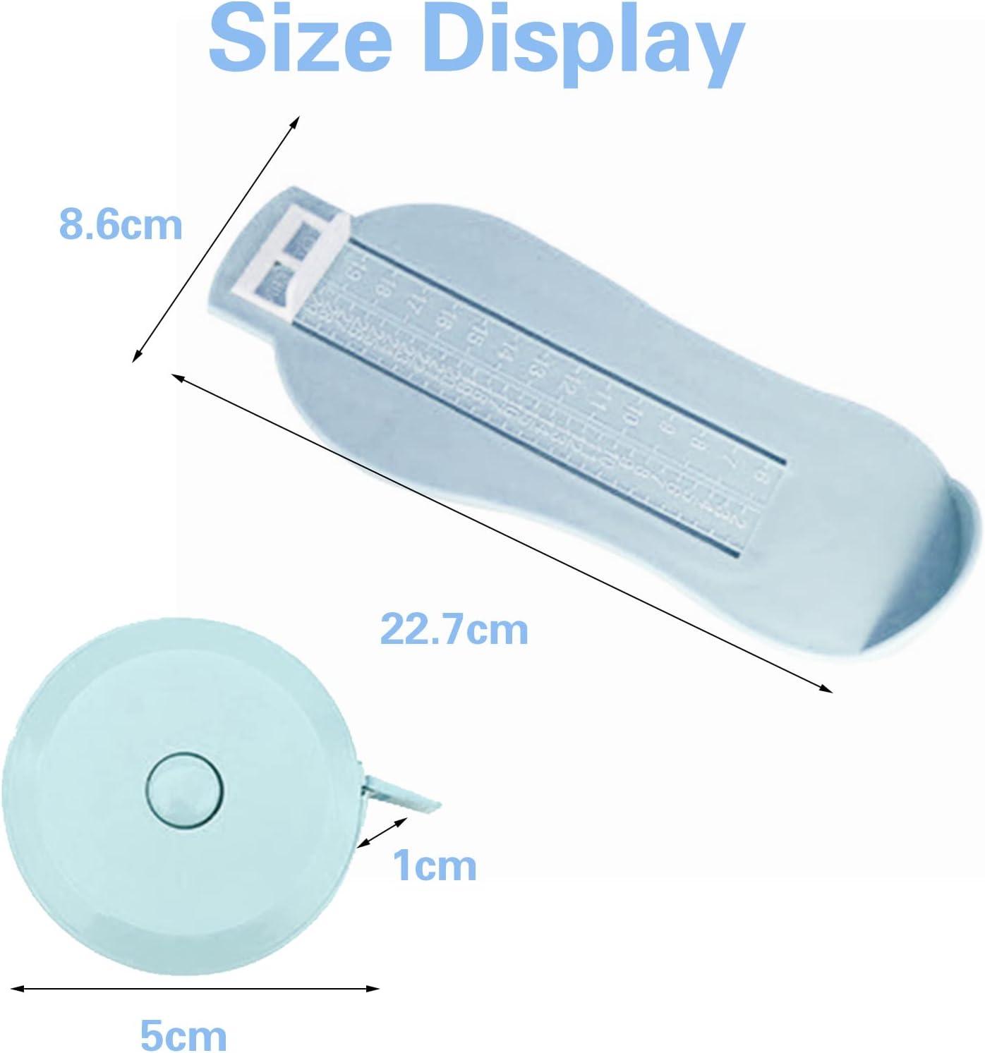 Precision Foot Measuring Device - Accurate Shoe Size Measurement Tool ...