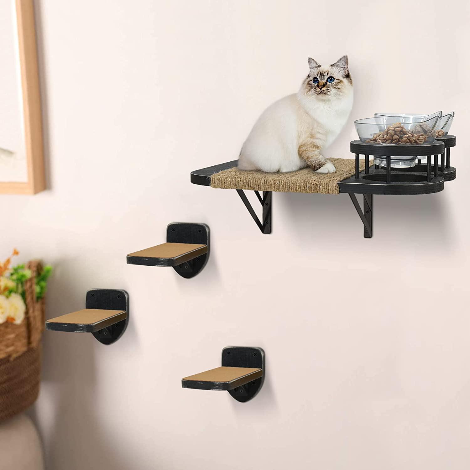 wall mounted cat platforms