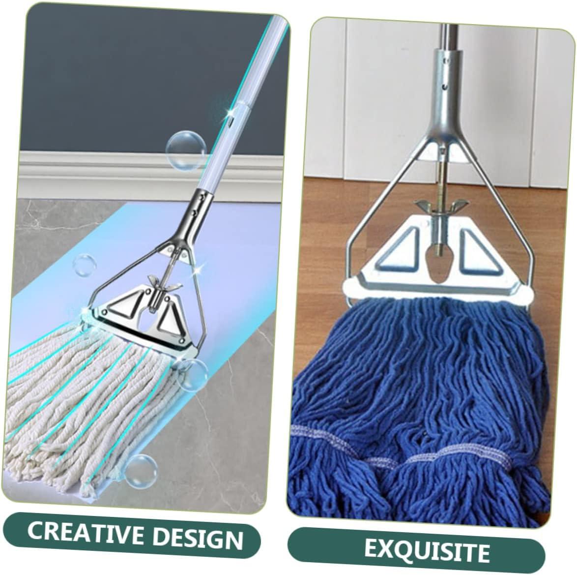 Zerodeko 2pcs Glass Cleaning Scraper Mop Disc Cover Cleaning Mop ...