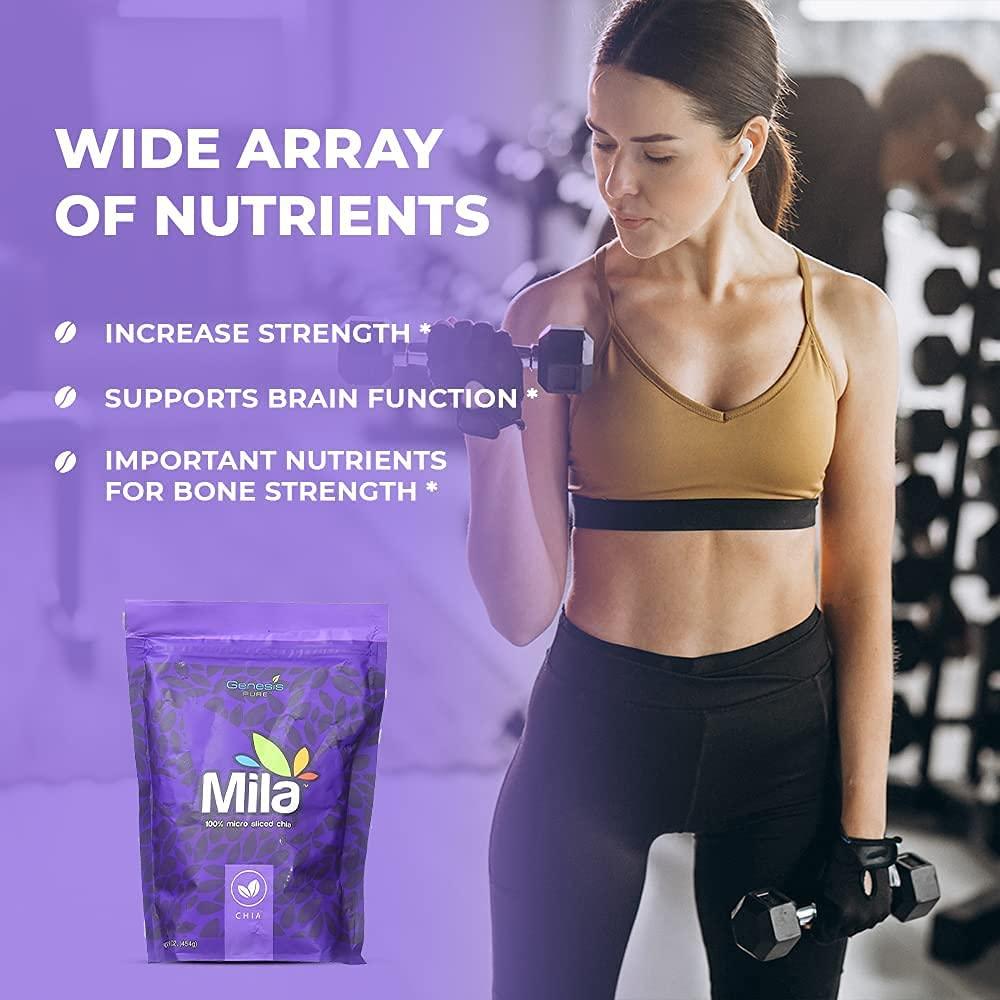 Mila Chia Seeds - Ancient Aztec Superfood in New Packaging | Buy Now ...