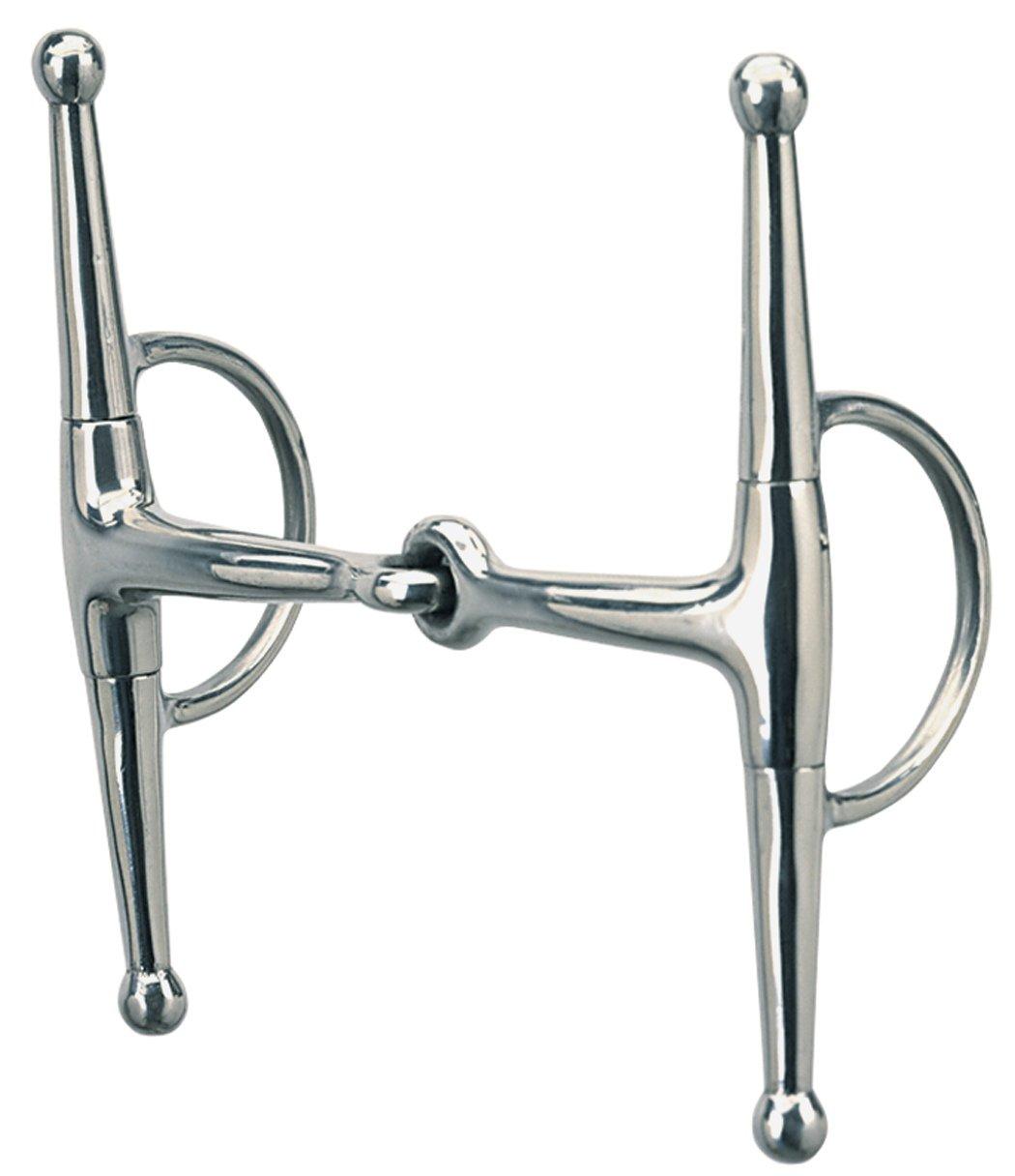 Weaver Leather Full Cheek Snaffle Bit - Quality Horse Riding Equipment ...