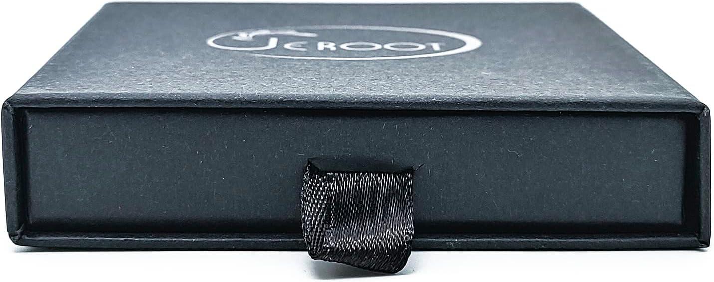 JEROOT Titanium Magnetic Rings | Step Edge Sleek Design | 2 Strong ...