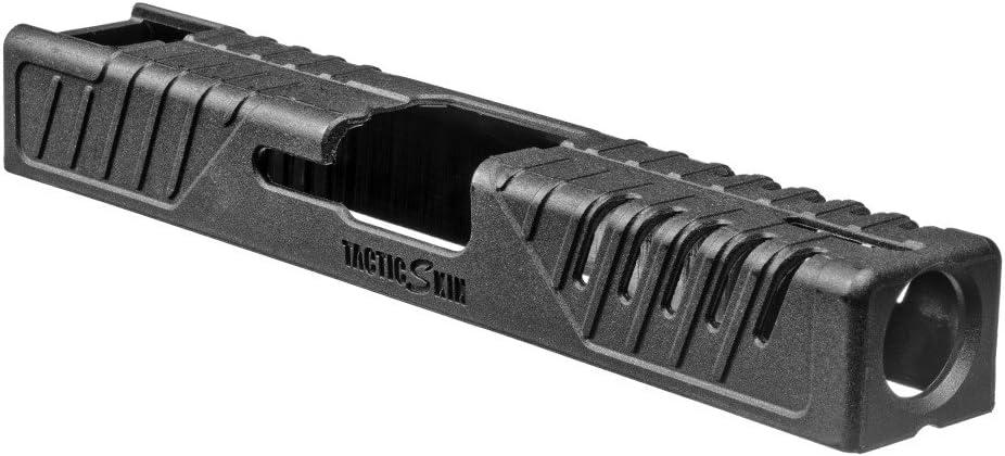 Tactic Skin 19 Glock 19 Slide Cover by Fab Defense - Black