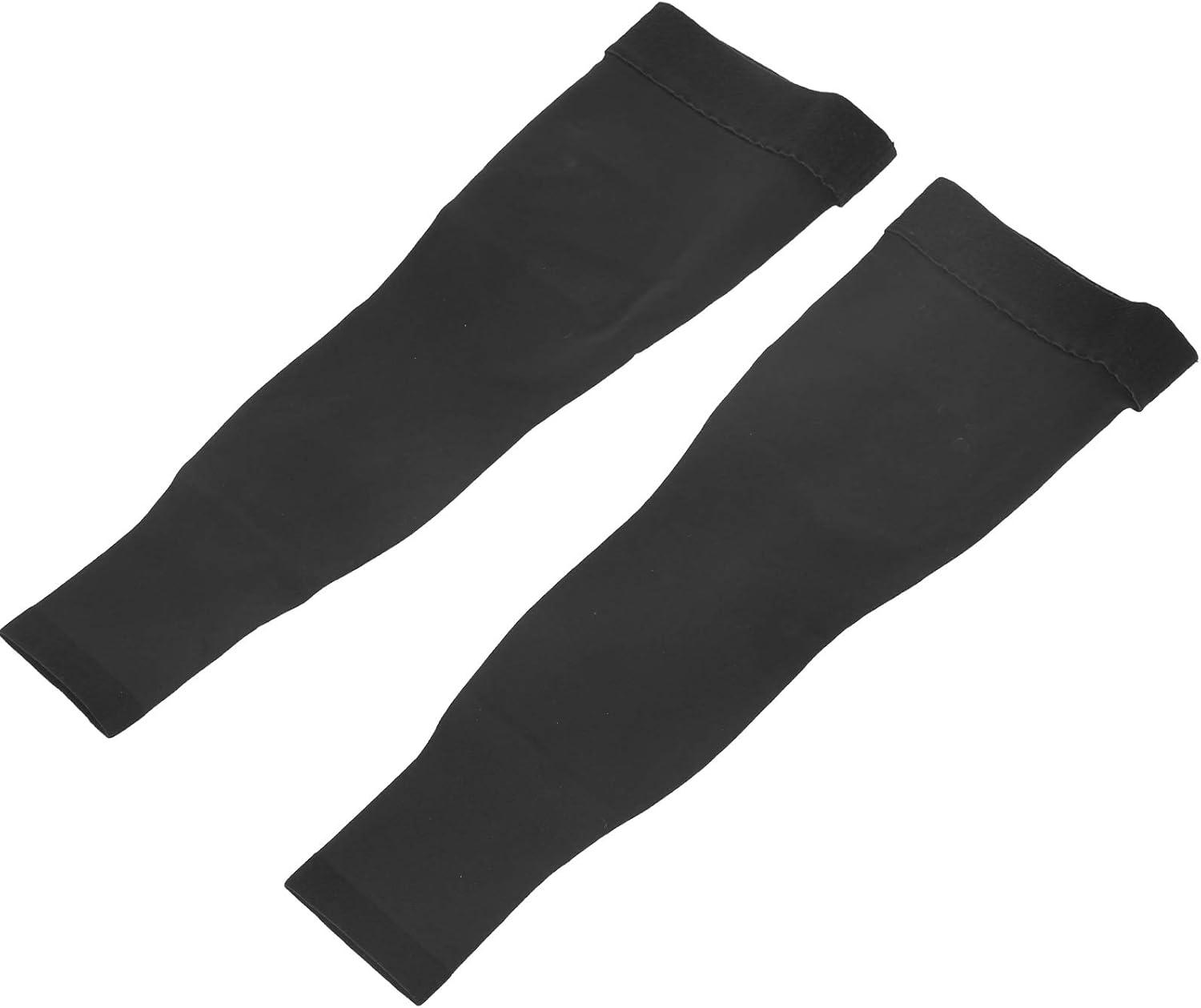 Thigh-High Compression Stockings Without Foot | Leg Support Sleeves for ...