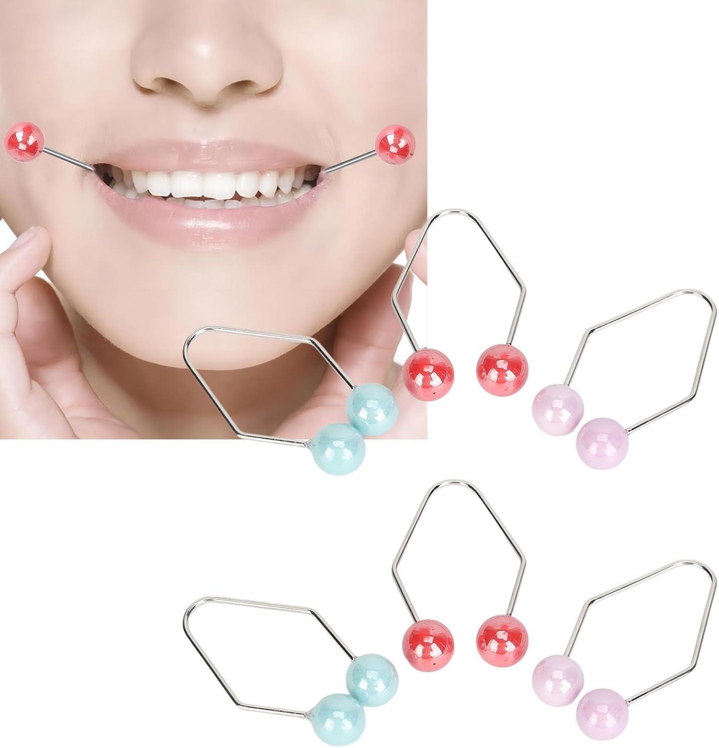 Dimple Maker 3 Pairs Dimple Makers for Cheeks Facial Muscle Training ...