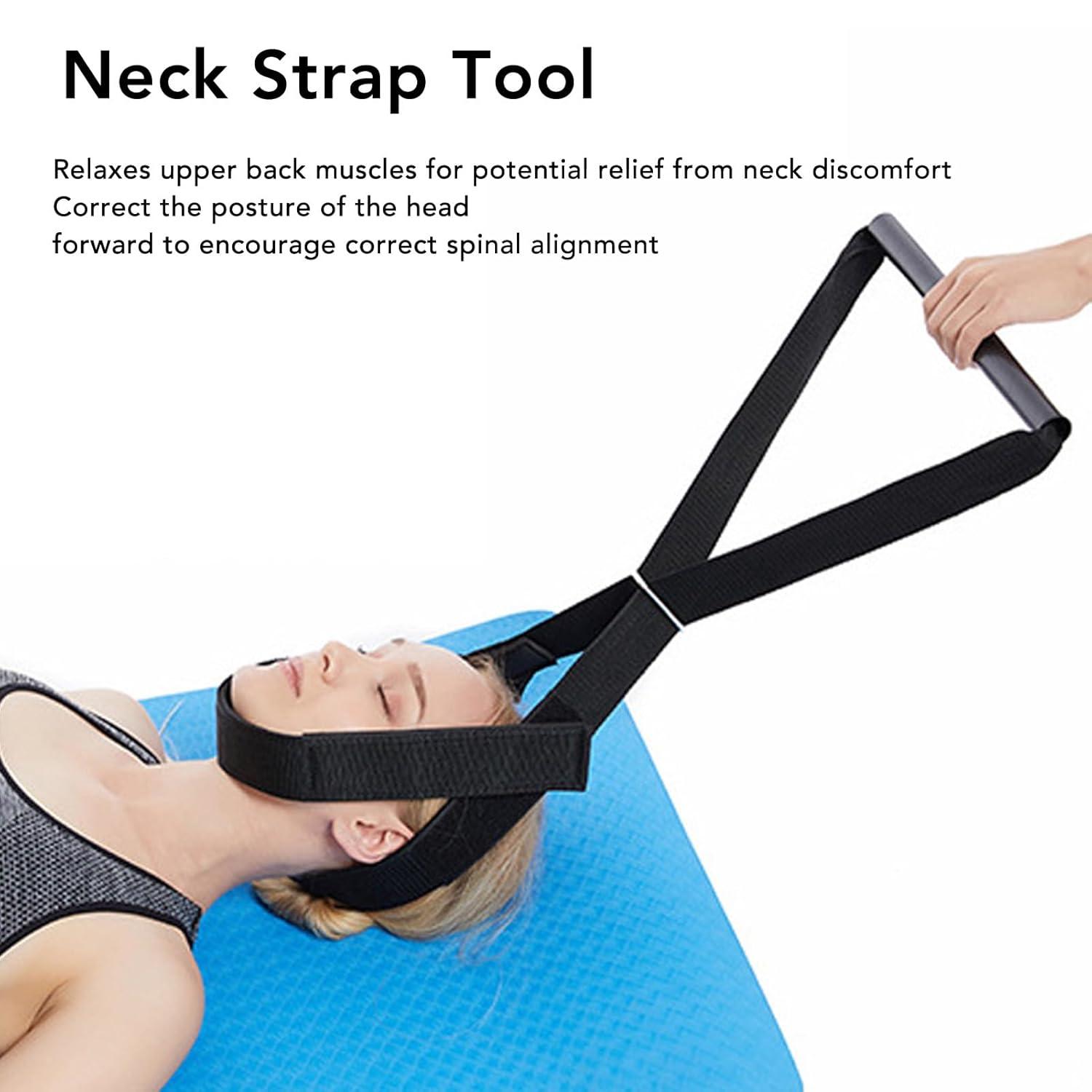 Effective Neck Stretching Band - Restore Neck Arch & Correct Posture ...