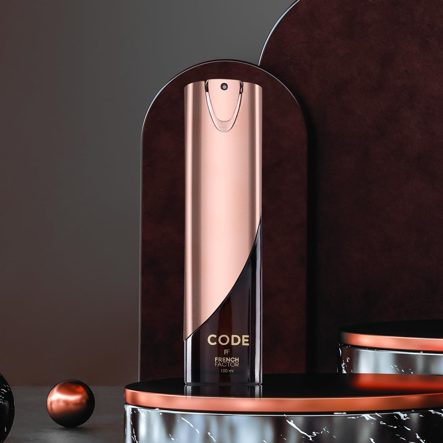 French Factor Code Perfume for Men Luxury Perfume Special Perfume Party ...