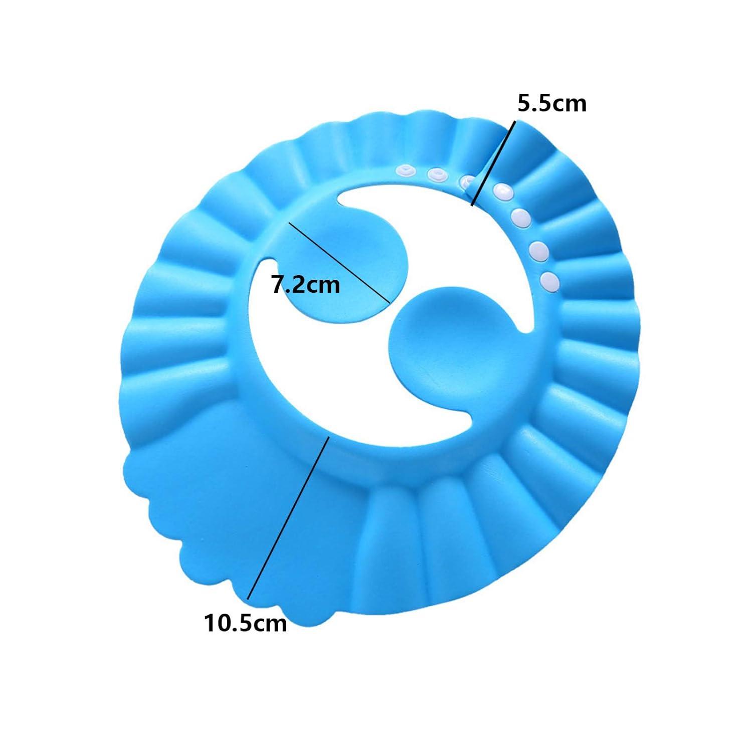 Adjustable Baby Shower Hood | Shampoo Protection Cap for Children ...