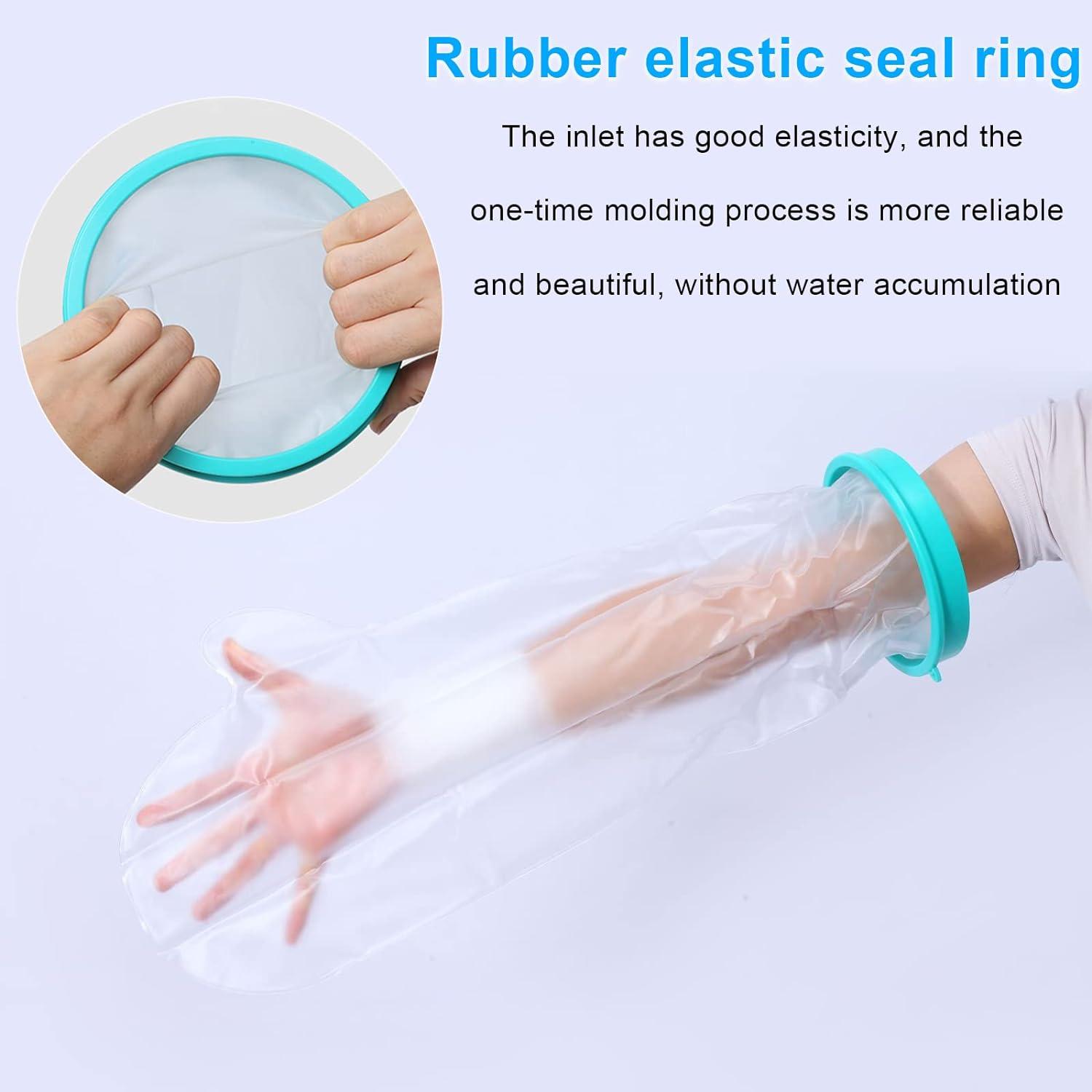 Waterproof Arm Cast Cover - Reusable Protector for Adult & Child ...