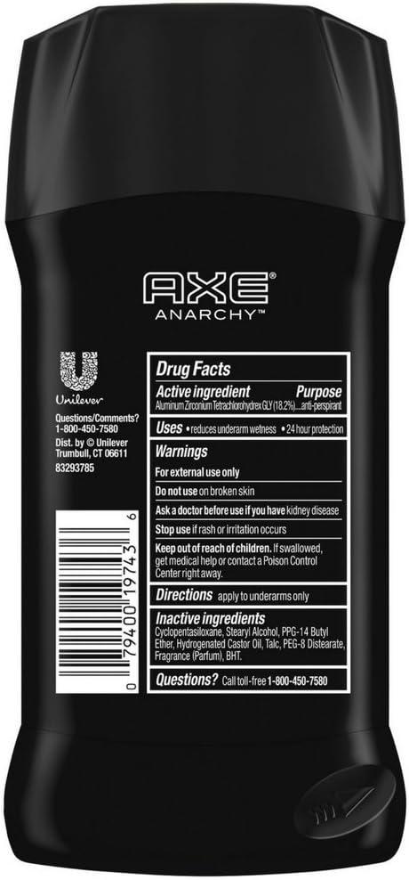 Axe Dry Apollo Anti-perspirant Invisible Solid 2.7 Oz, Pack of 2 | Buy ...