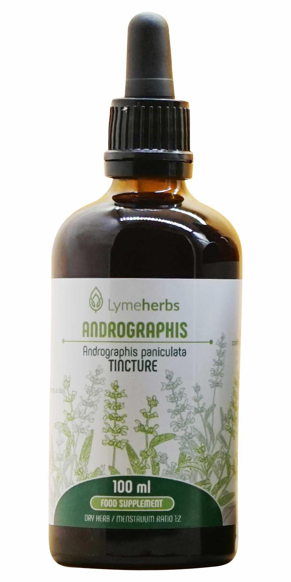 Andrographis Tincture 1:2 (100ml) | Buy Now with Express International ...