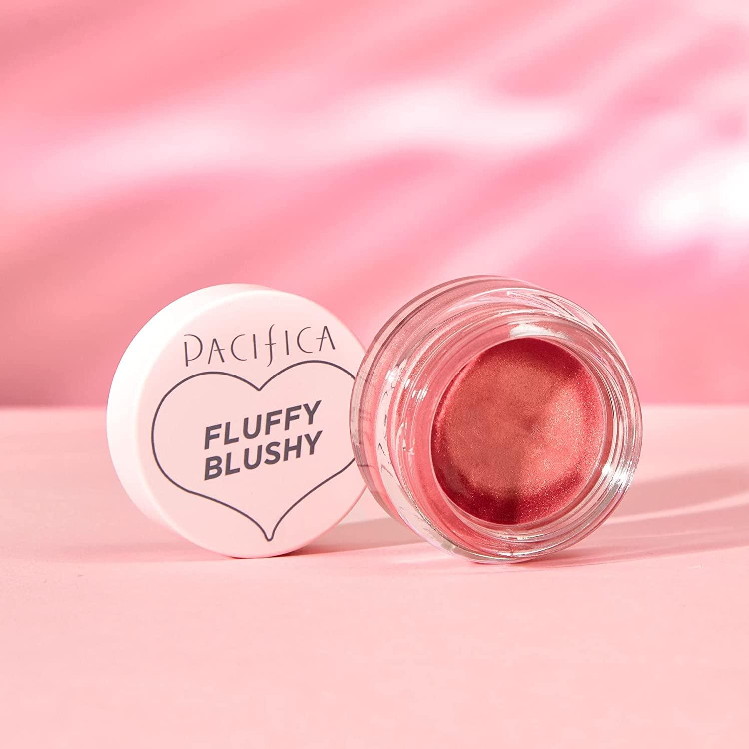 Pacifica Beauty Fluffy Blushy Cream Blush for Cheeks & Lips ...