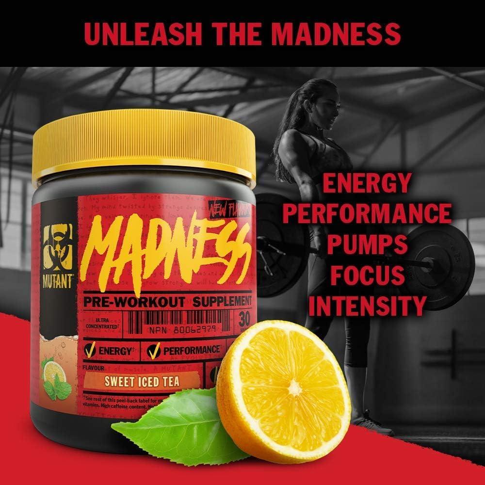 MUTANT Madness | Original Mutant Pre-Workout Powder| High-Intensity ...