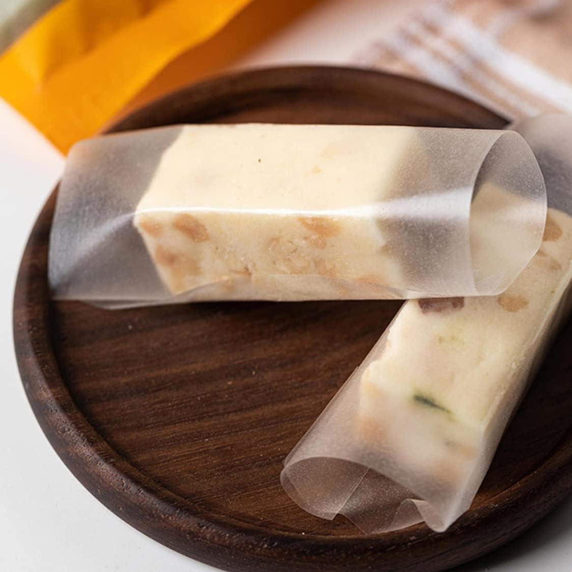 Edible Sticky Rice Paper 500 Sheets Nougat Paper Glutinous Paper DIY ...