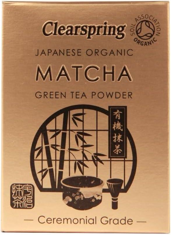 Clearspring | Matcha Tea Ceremonial Tin | 4 x 30G | Buy Now with ...