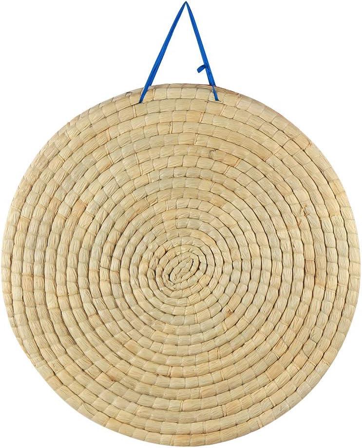 TOPARCHERY 20 Traditional Solid Straw Archery Target - 3 Layers, 2.3 ...