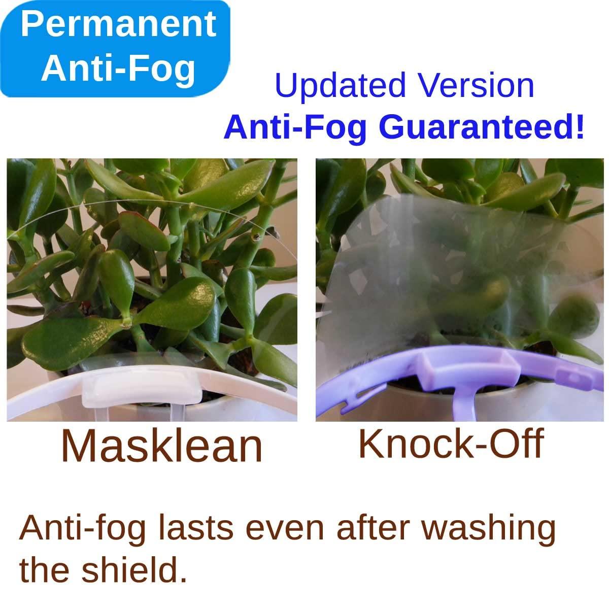 Masklean 1 Box(5 Masks w/ Pouch) Clear Transparent Sanitary Mask Anti ...